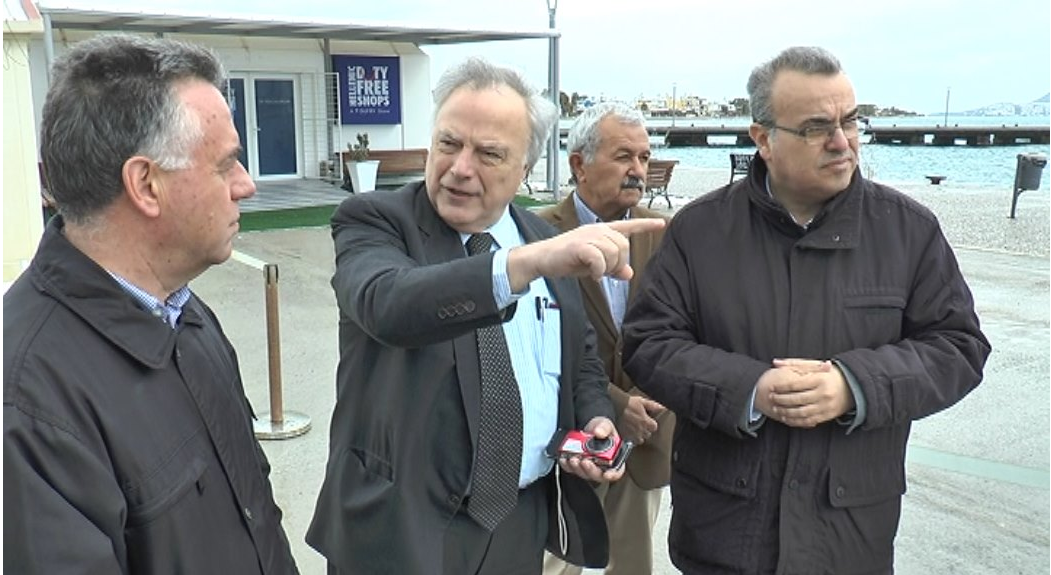 Στην Κω ο Πρόεδρος της Έν. Εφοπλιστών Κρουαζιέρας | Ενδιαφέρον μεγάλων ...