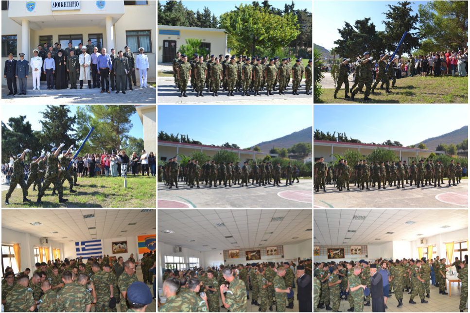 ΦΩΤΟ & ΒΙΝΤΕΟ Η ΤΕΛΕΤΗ ΟΡΚΩΜΟΣΙΑΣ ΝΕΟΣΥΛΛΕΚΤΩΝ ΟΠΛΙΤΩΝ ΤΗΣ 2018 E΄ ΕΣΣΟ ...