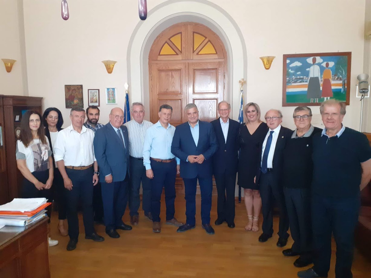 ΦΩΤΟ & ΒΙΝΤΕΟ Νικηταράς με Πατούλη: Ανάδειξη της Ιπποκρατικής ...
