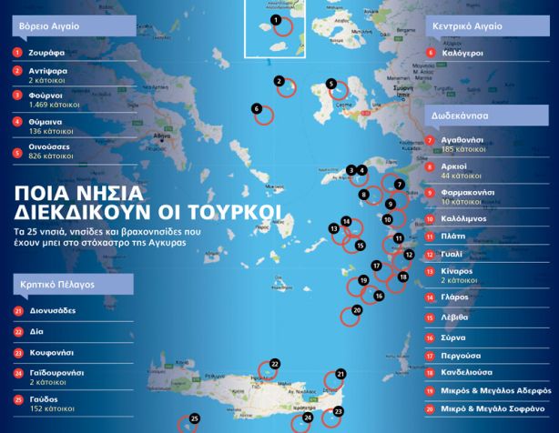 ΕΚΤΑΚΤΟ: ¨Χάνουμε¨ Καστελόριζο , Ρω , Στρογγύλη , Καλόλιμνο , Ψέριμο ...