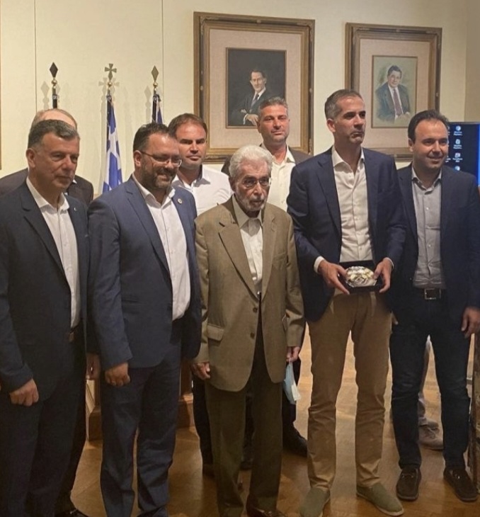 Συλλυπητήρια μηνύματα για τον θάνατο του Αριστοτέλη Παυλίδη | AegeaNews