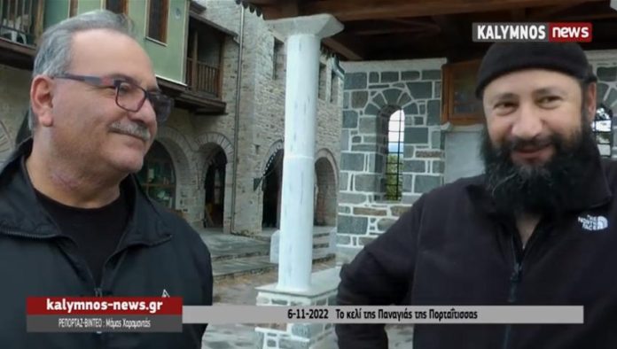 Ο Αγιορείτης μοναχός Νικήτας με καταγωγή από Κάλυμνο και Κω μας μιλά ...
