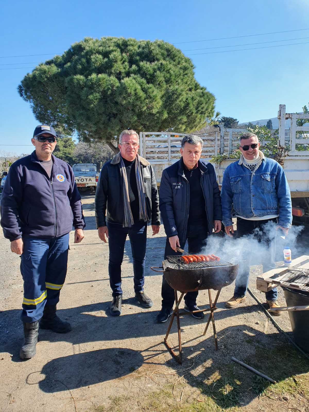 Εορταστική μέρα η σημερινή στην Υπηρεσία Καθαριότητας, Περιβάλλοντος ...