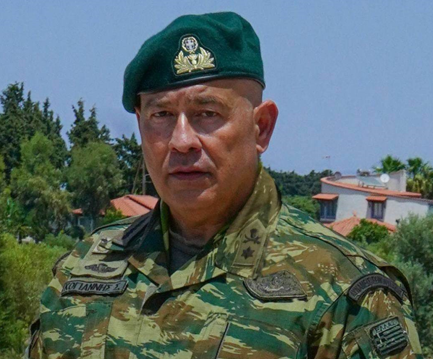 Ο Υποστράτηγος Σπ. Κογιάννης νέος Υποδιοικητής της Διοίκησης Ειδικού ...