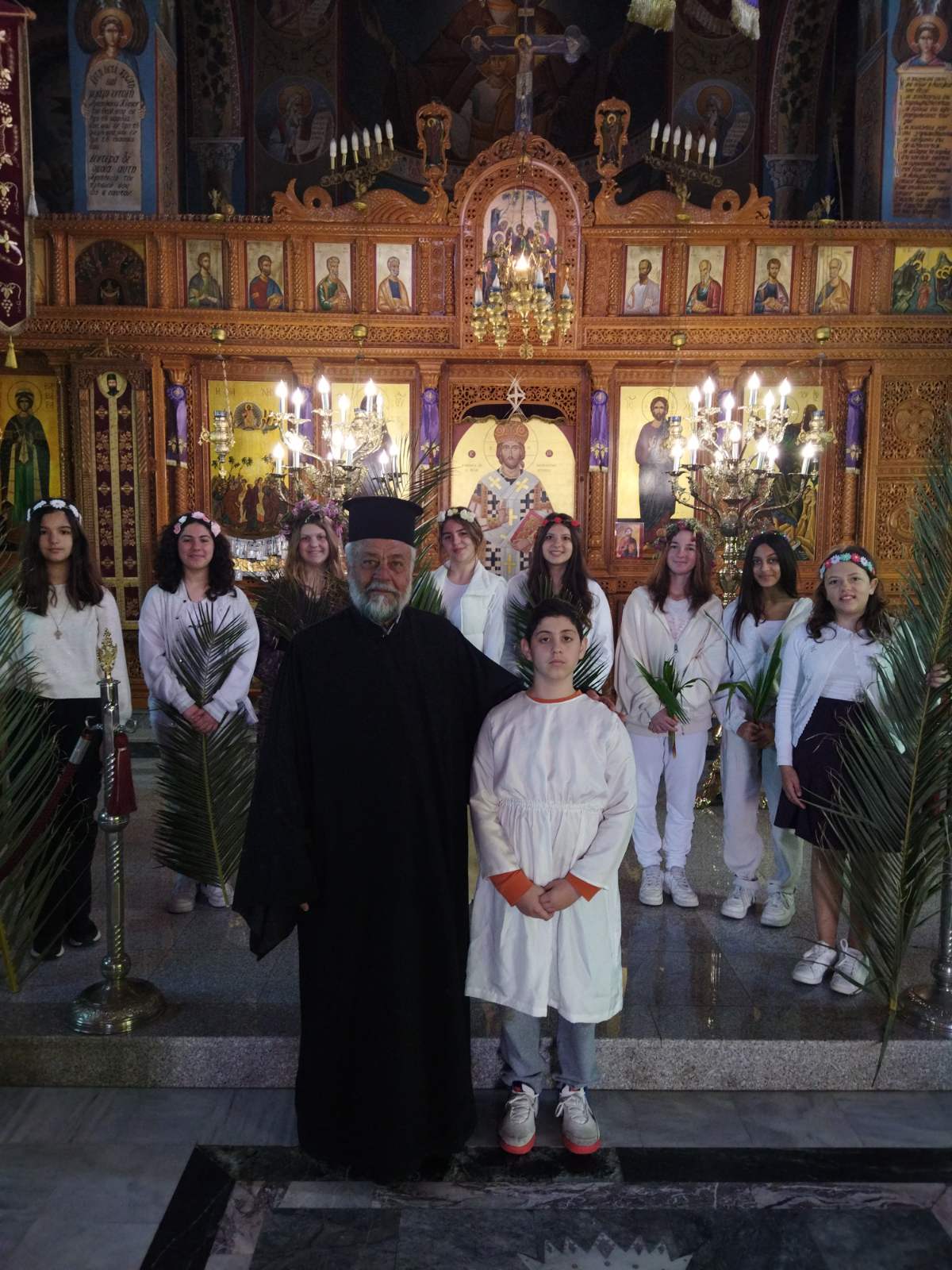 Τα παραδοσιακά κάλαντα του Λαζάρου ακούστηκαν σήμερα σε όλο το Ζηπάρι ...