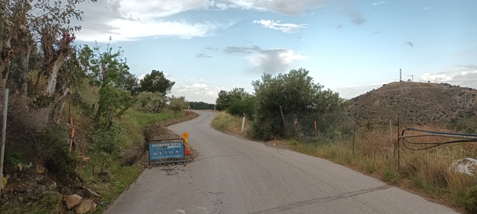Αναγνώστης: Ιδιαίτερη προσοχή & καλύτερη σήμανση στα έργα στο δρόμο της ...