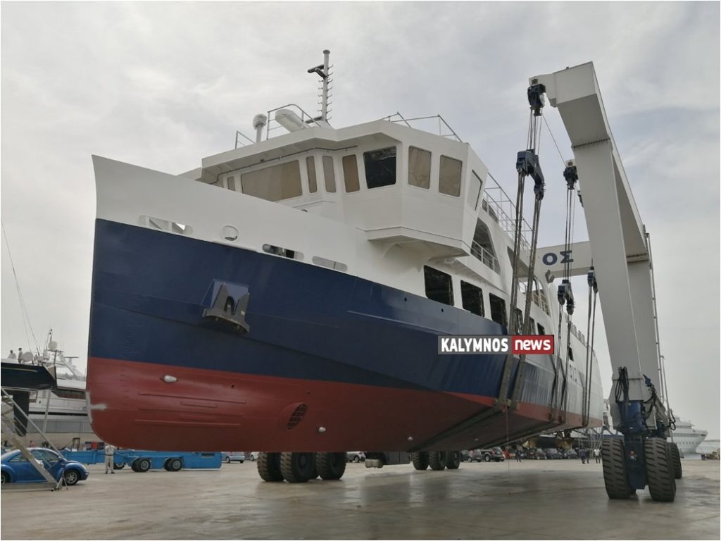 Ολύμπιος Ερμής: Την Τετάρτη 17 Μαΐου 2023 η καθέλκυση του νεότευκτου ...