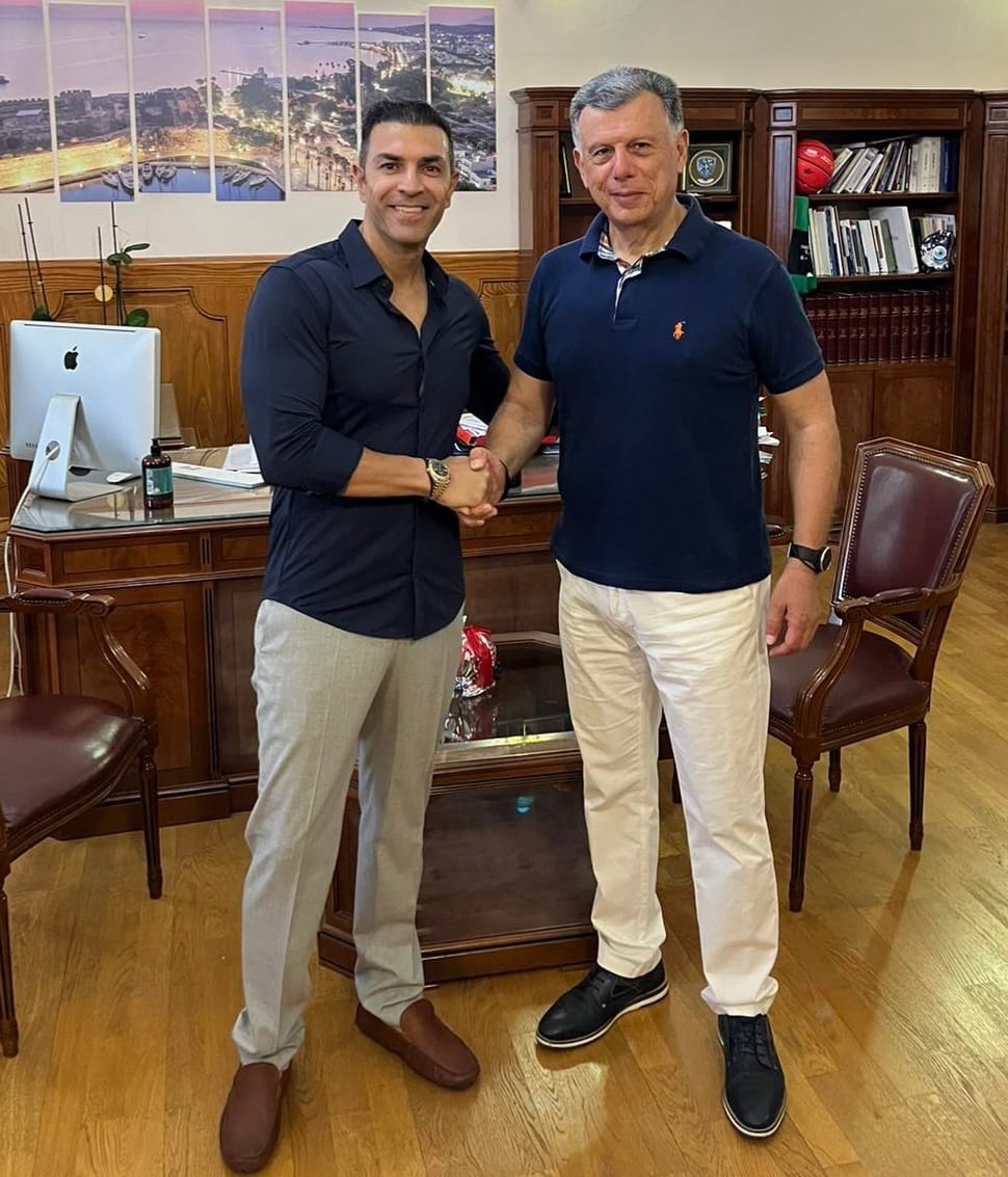 Με τον Θεοδόση Νικηταρά και ο Νίκος Παστρικός | AegeaNews