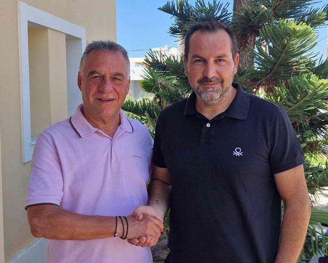 Θάνος Σταματάκης: Συνεχίζουμε μαζί για την Κω των μεγάλων έργων και της ...