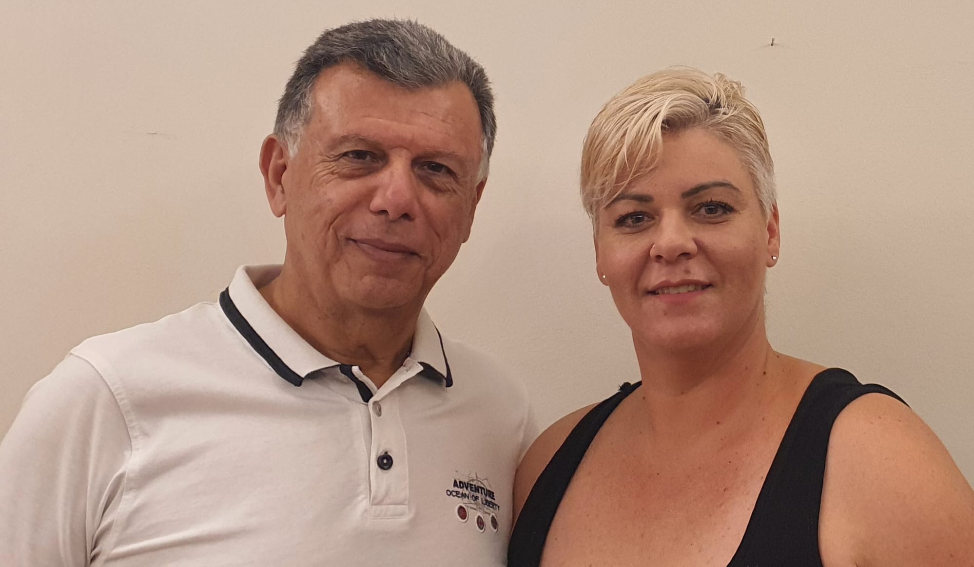 Με τον Θεοδόση Νικηταρά και η Ειρήνη Διαμαντή | AegeaNews