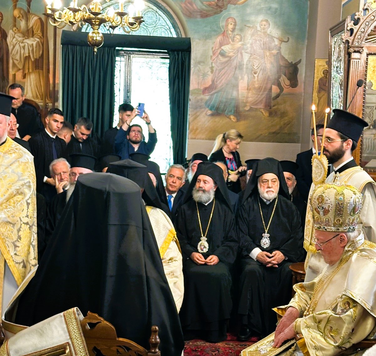 Βασίλης Α. Υψηλάντης: « «Για τους Δωδεκανήσιους το Οικουμενικό ...