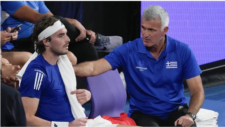 Ο πατέρας Τσιτσιπάς υποστήριξε ότι εκείνος οδηγούσε με 213 χλμ. την ...