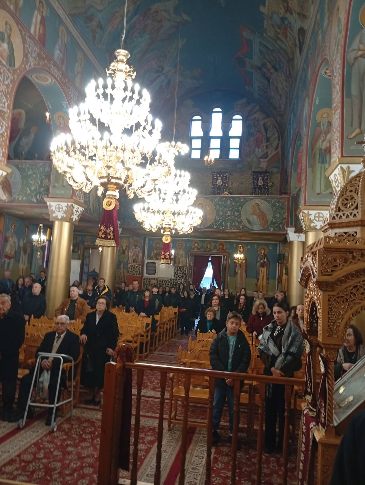 Χριστούγεννα στον Άγιο Παύλο Κω. Χαράς Ευαγγέλια σε όλες τις Εκκλησίες ...
